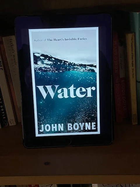 Book Review - Water by John Boyne — BookShelfDiscovery
