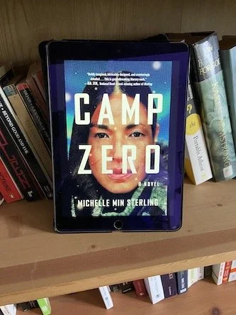 Book Review - Camp Zero - Michelle Min Sterling — BookShelfDiscovery