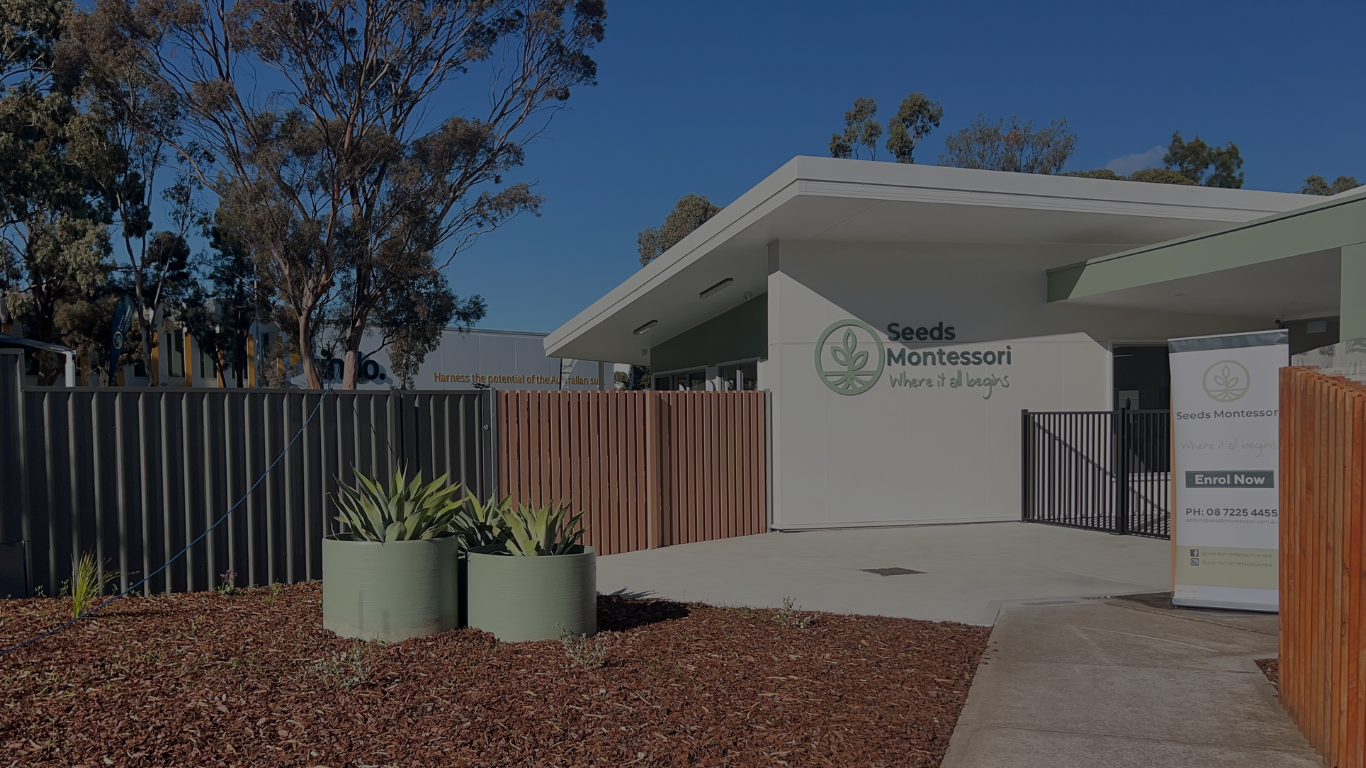 Montessori Childcare Mawson Lakes | Seeds Montessori