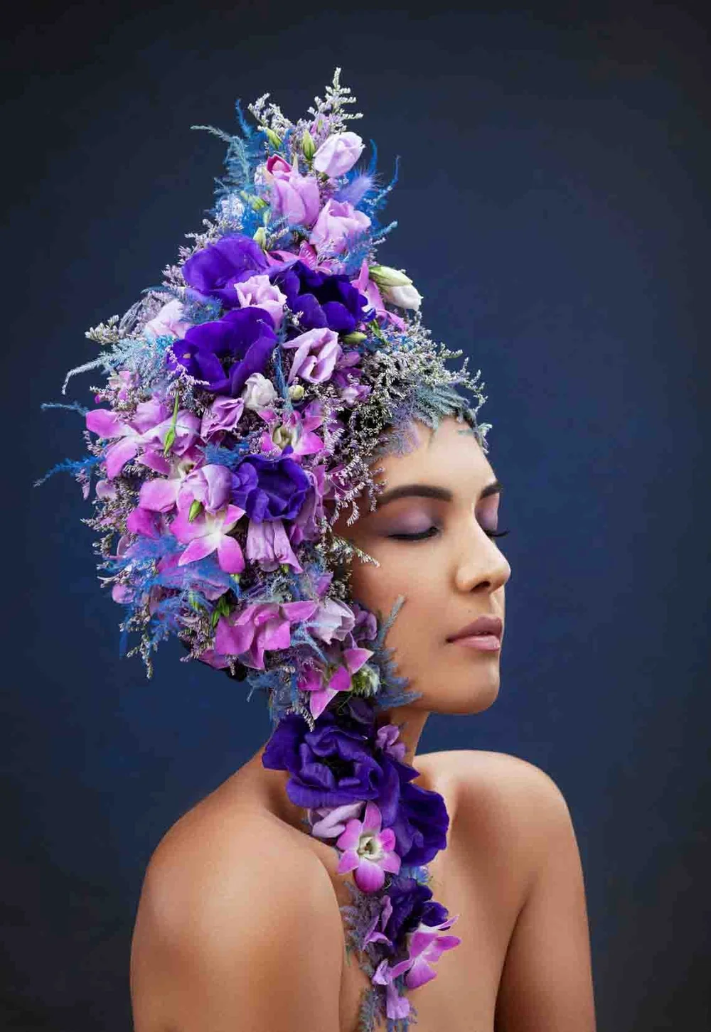 Exclusive Floral Portrait Photography in Orlando, Florida.