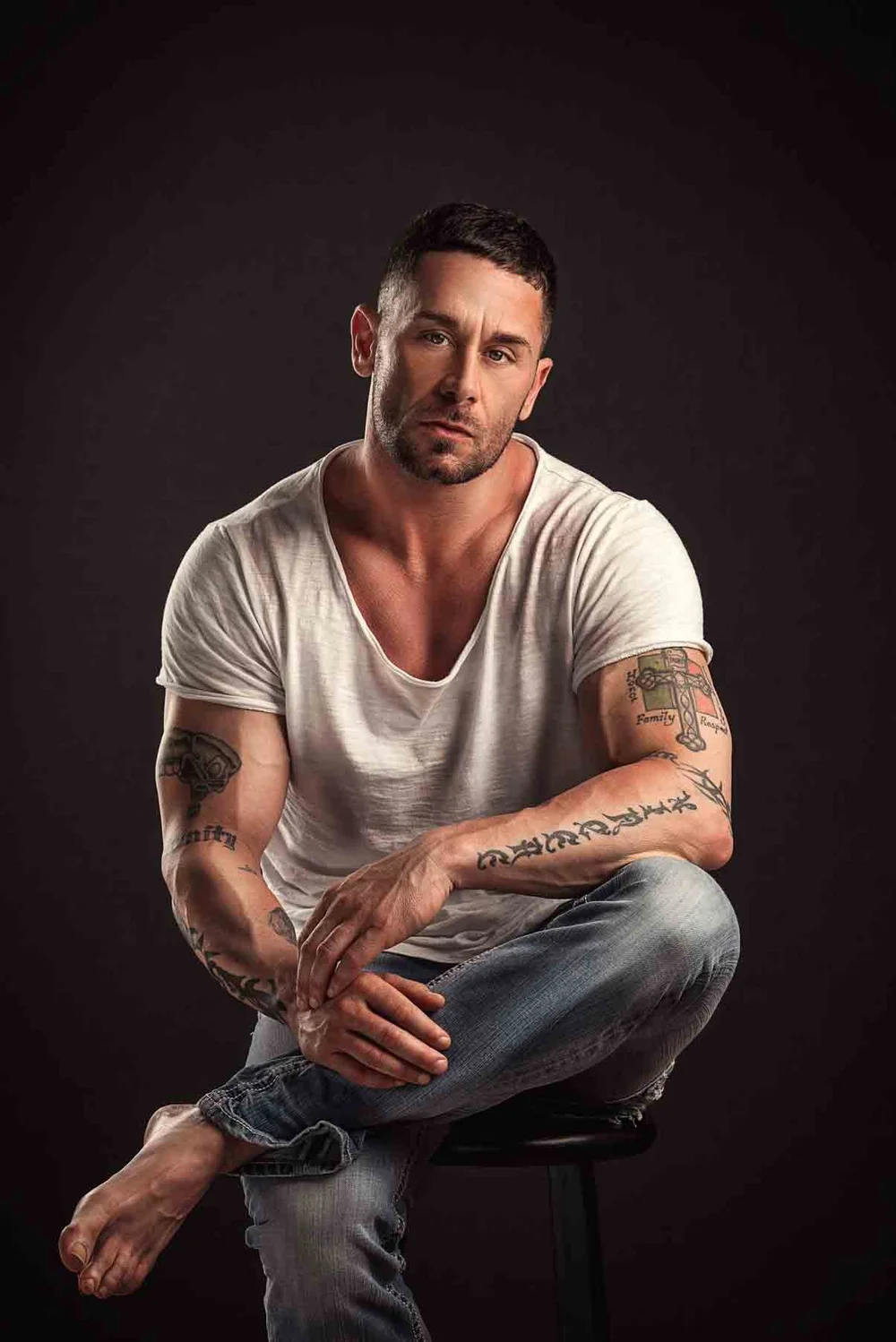 Boudoir Photography Studio for male boudoir | Orlando, Florida