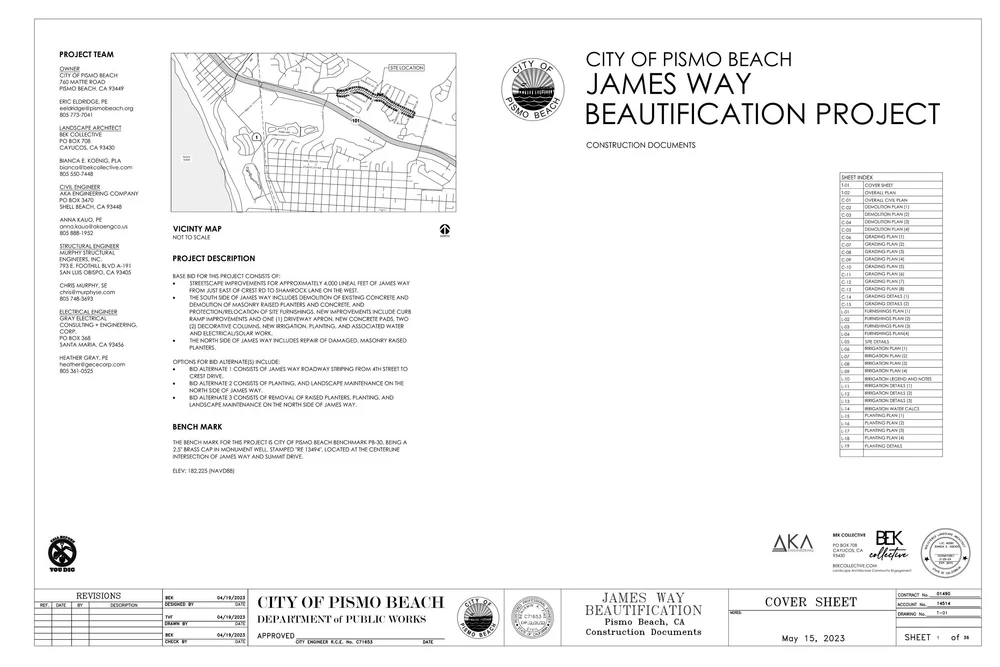 about bekcollective — BEK Collective Landscape Architecture