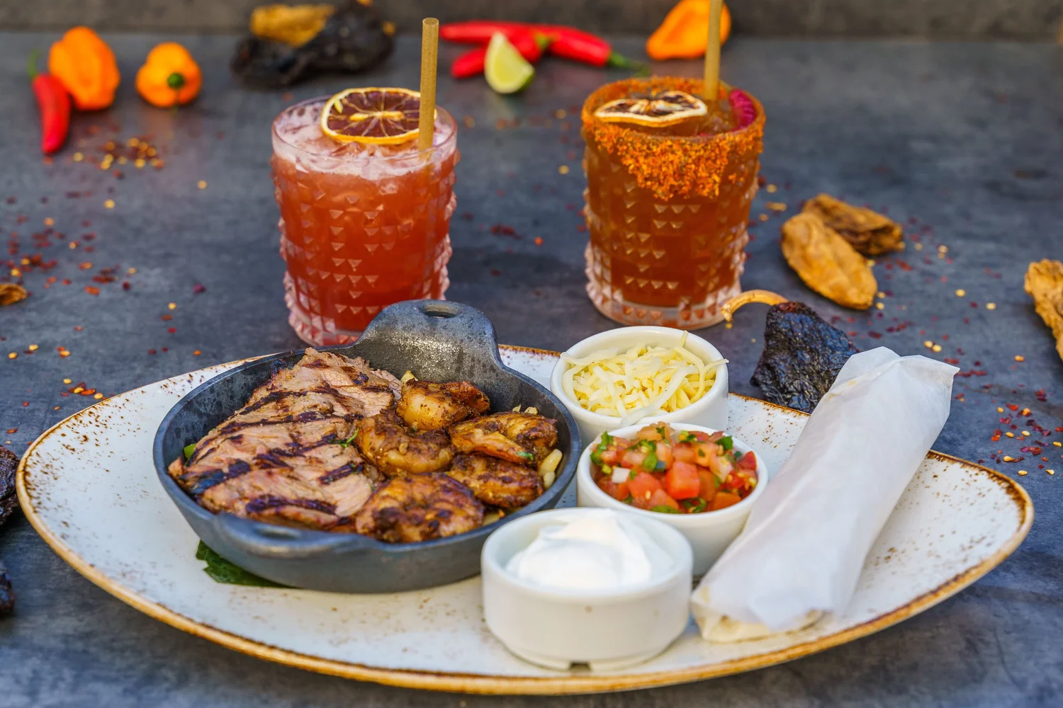 Pecado Lunch Menu │ Authentic Mexican Food — Pecado