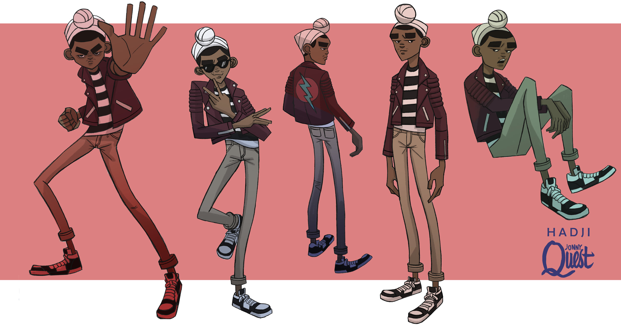 Character Design — Sterjenkins@gmail.com