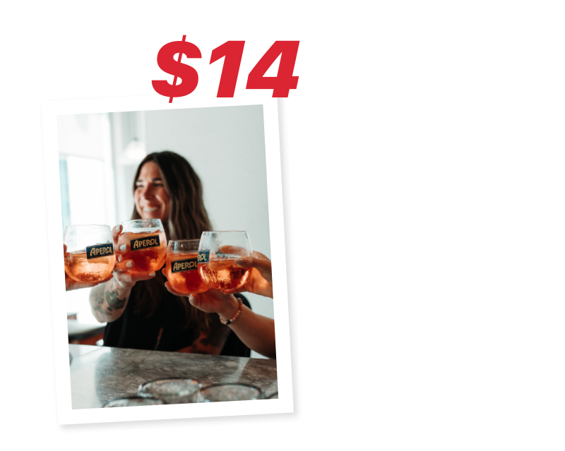 MENU — Piatto Pizzeria