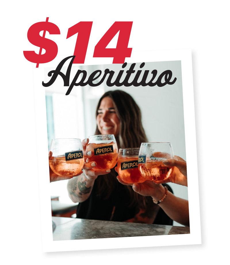 MENU — Piatto Pizzeria