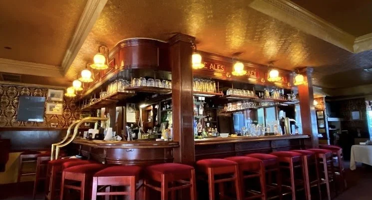 Traditional English Pub Menu — The Duke of Edinburgh Pub