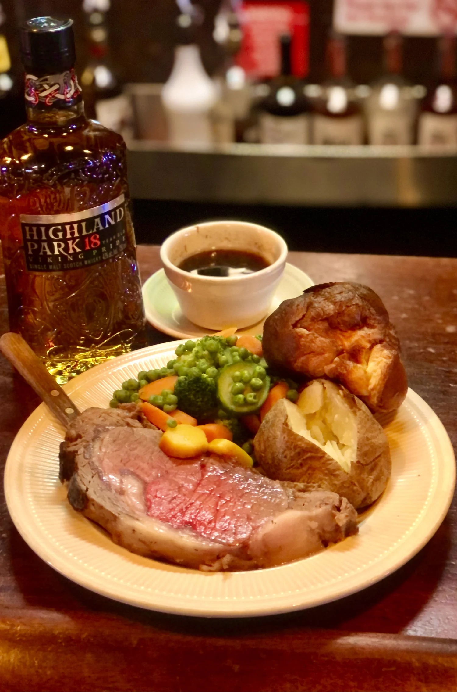 Traditional English Pub Menu — The Duke of Edinburgh Pub