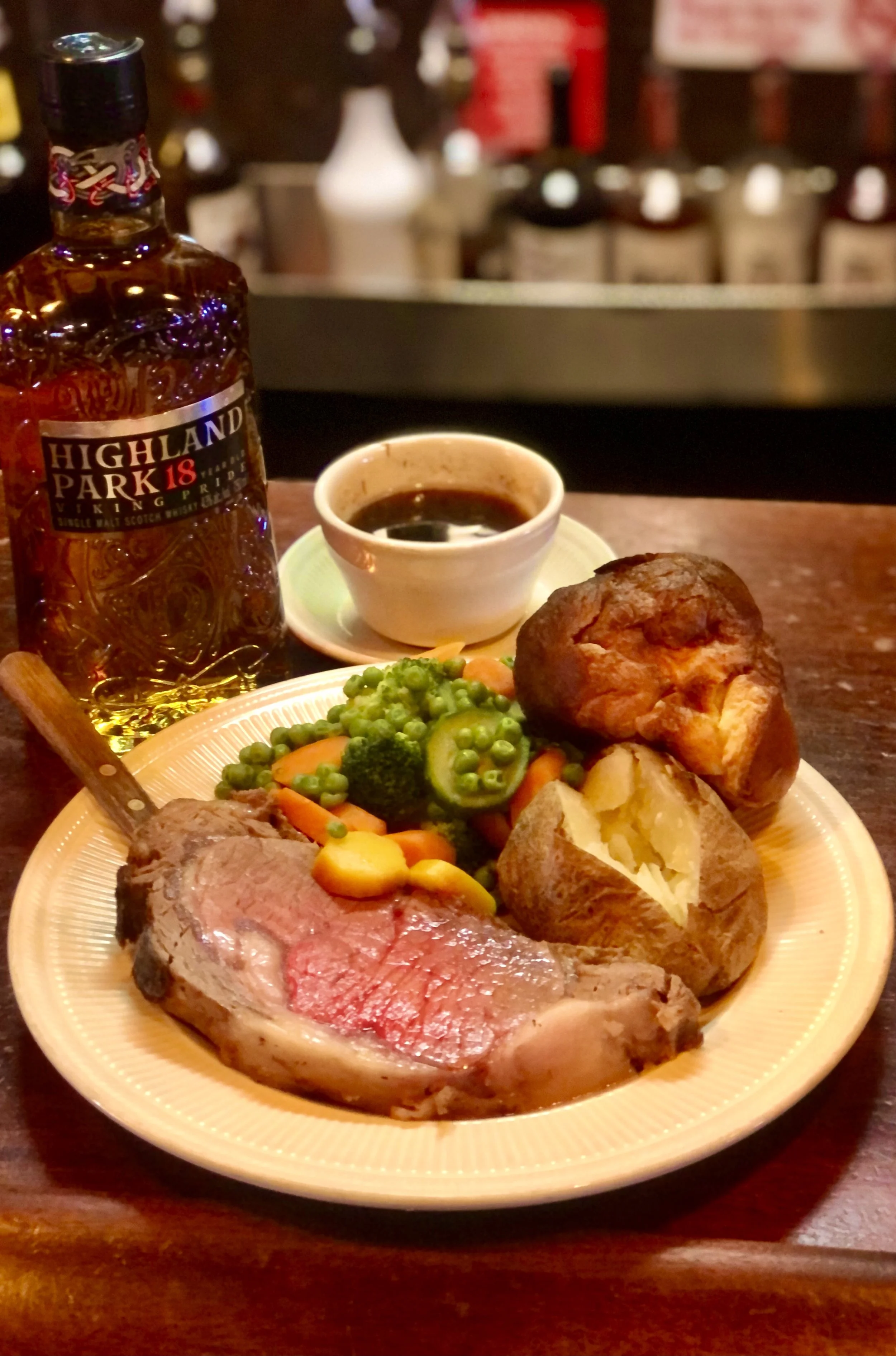 Traditional English Pub Menu — The Duke of Edinburgh Pub