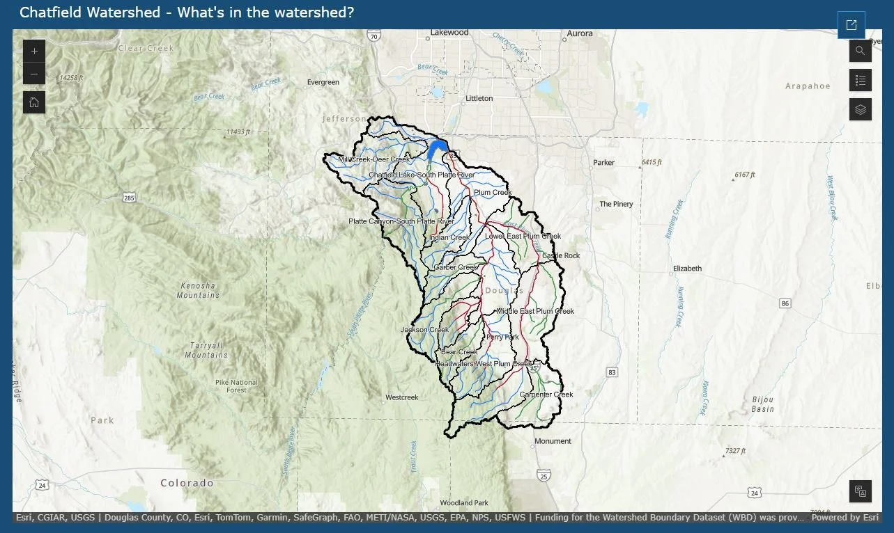 Chatfield Watershed Authority