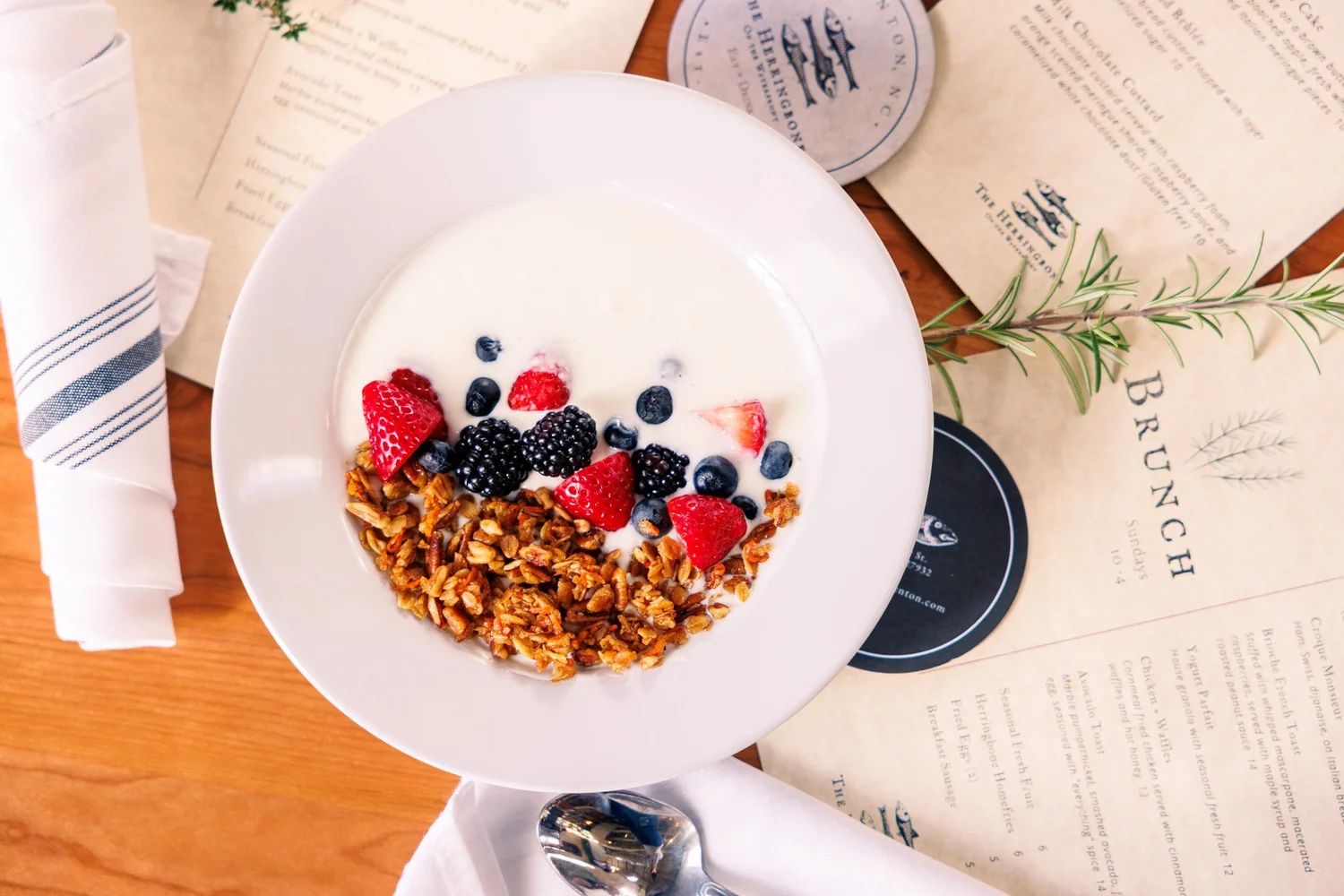 Brunch — The Herringbone On The Waterfront