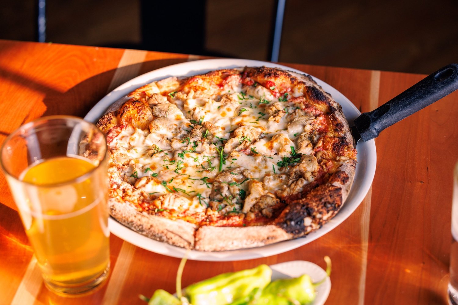 Dinner — The Herringbone On The Waterfront