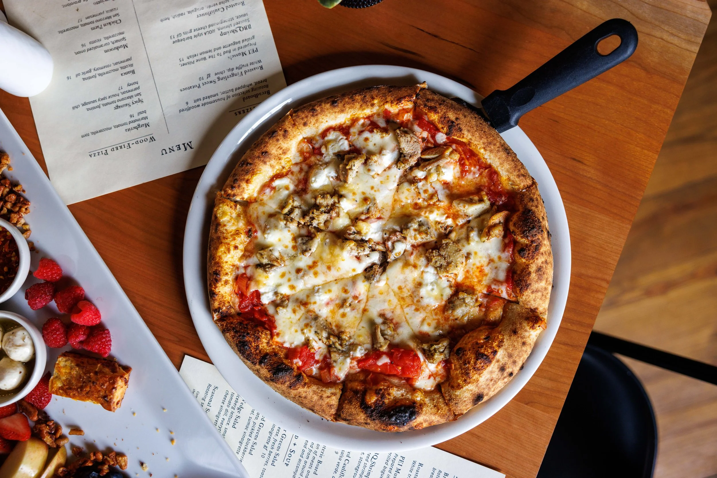Lunch — The Herringbone On The Waterfront