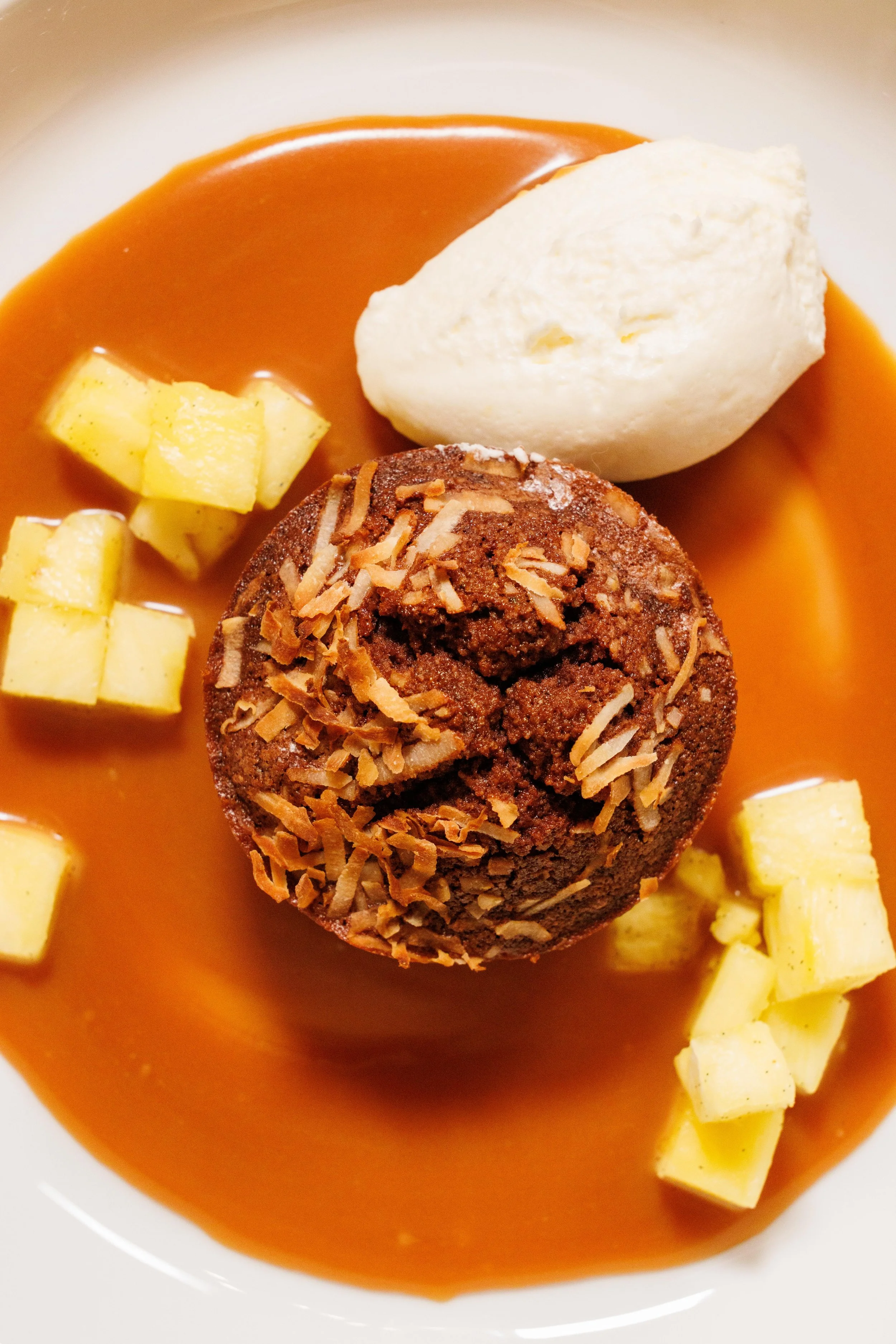 Dessert — The Herringbone On The Waterfront