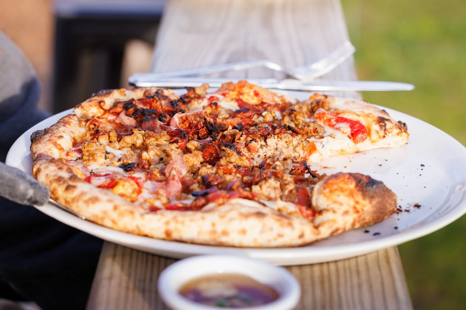 Lunch — The Herringbone On The Waterfront