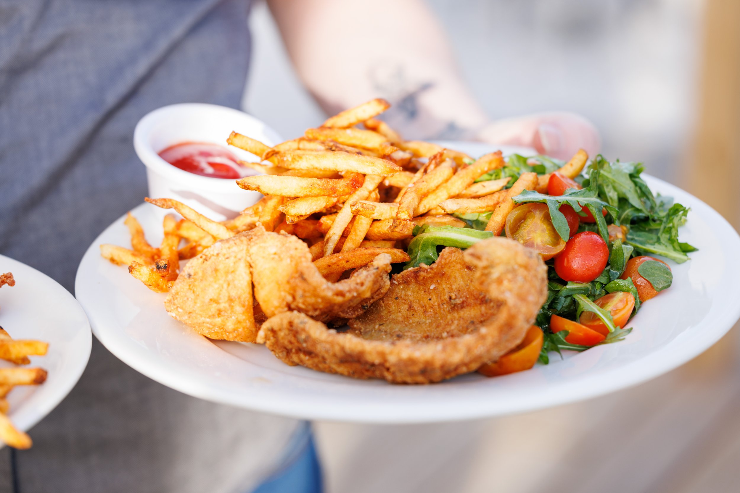 Lunch — The Herringbone On The Waterfront