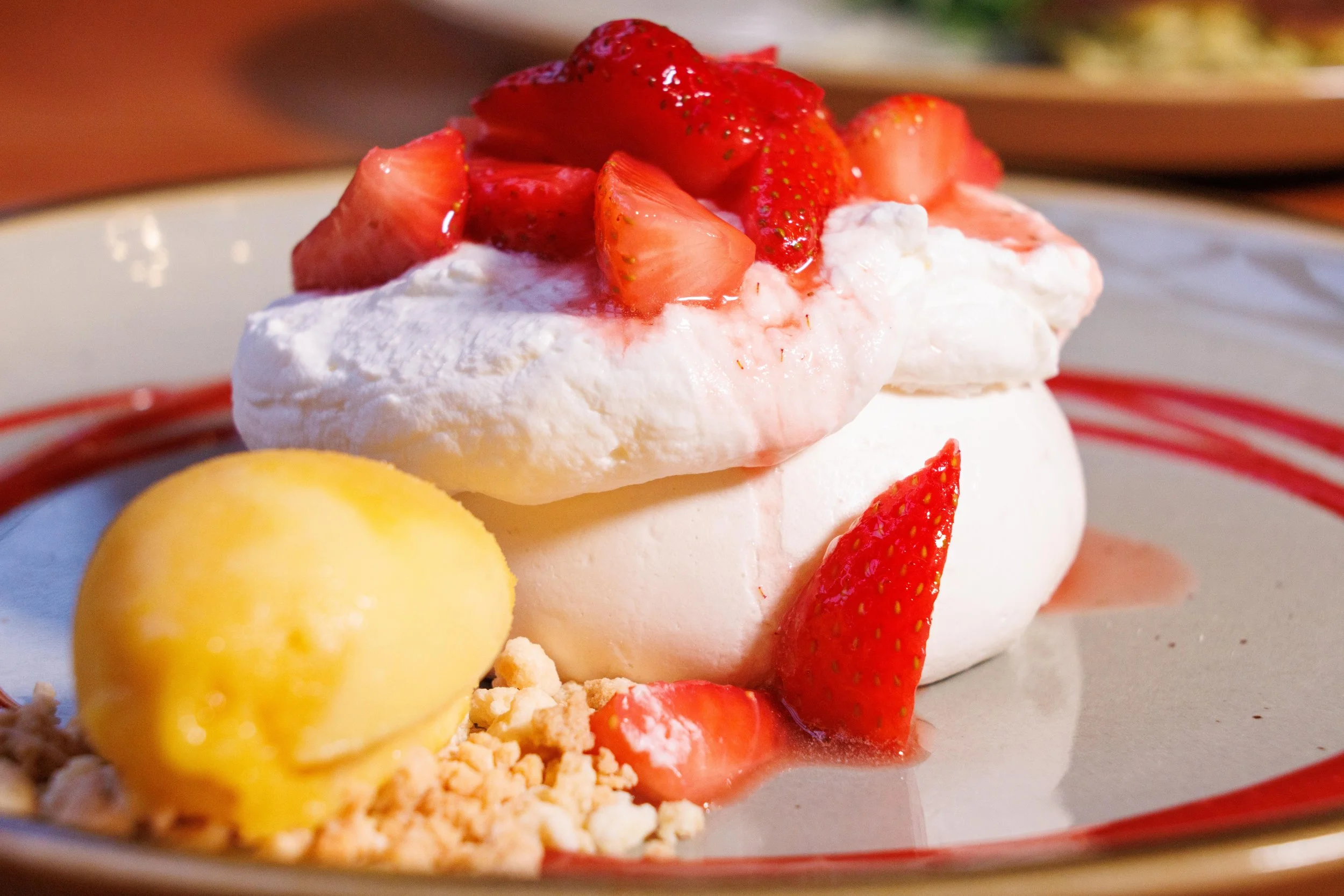 Dessert — The Herringbone On The Waterfront
