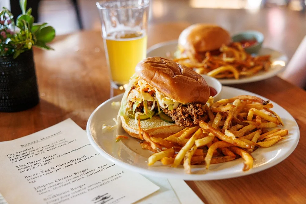 Lunch — The Herringbone On The Waterfront