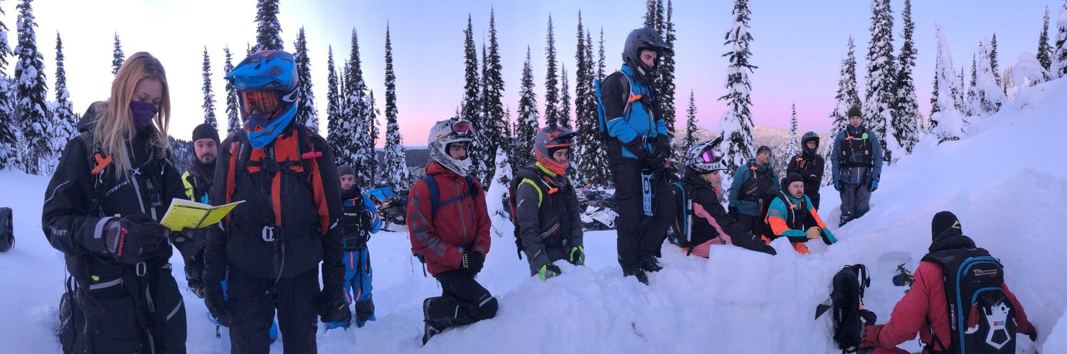 Brett Turcotte's Backcountry Clinics — Stoked Mountain Adventures