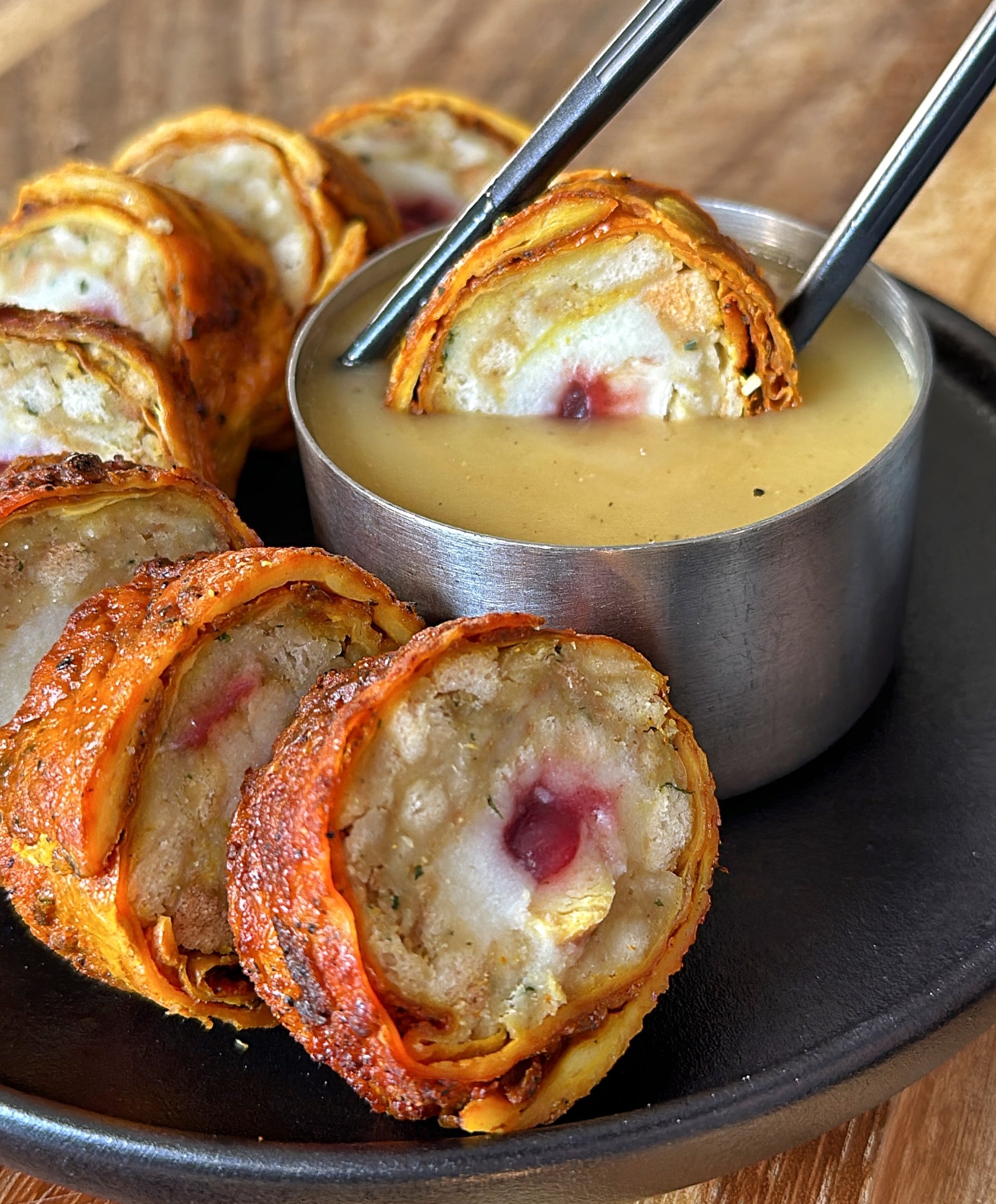 Thanksgiving Sushi — The Vulgar Chef