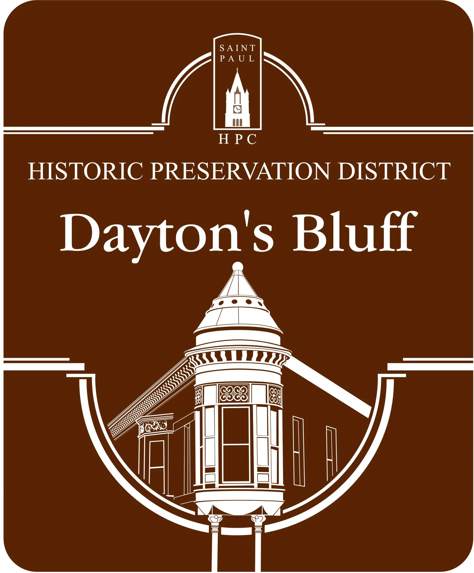 Saint Paul HPC Historic District Signage — Heitman Design