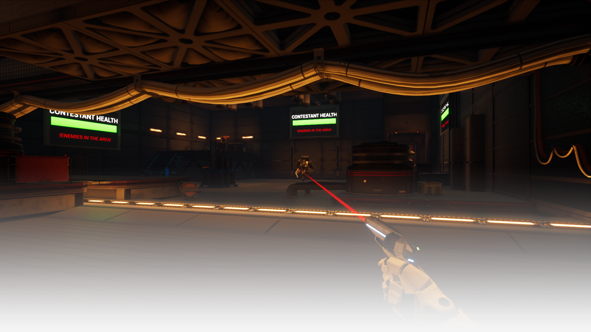 Project Gunfire — Axel Grefberg