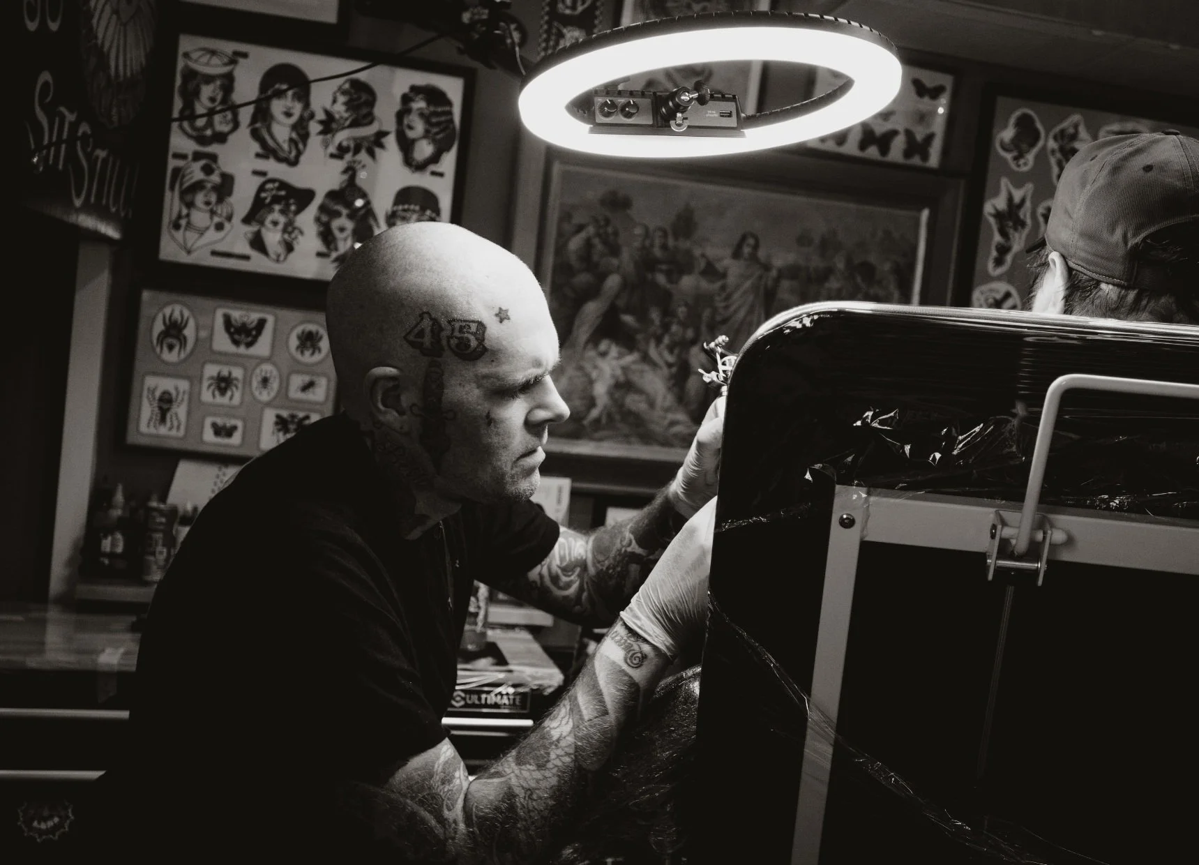 Jinx Cooper Tattoo Artist — | Heavyweight Tattoo | Devon | UK