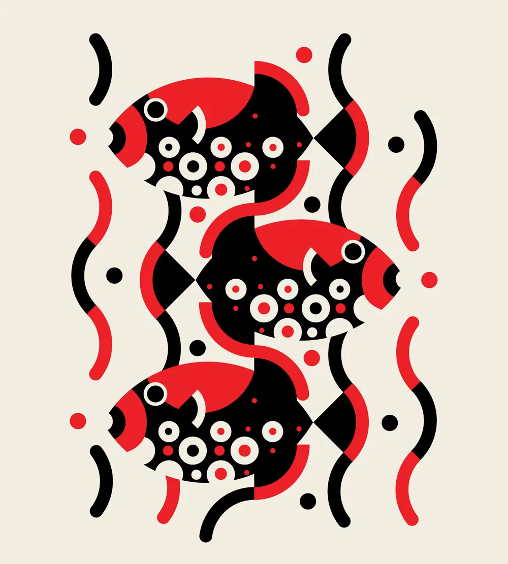 Sea Creatures — messymod.