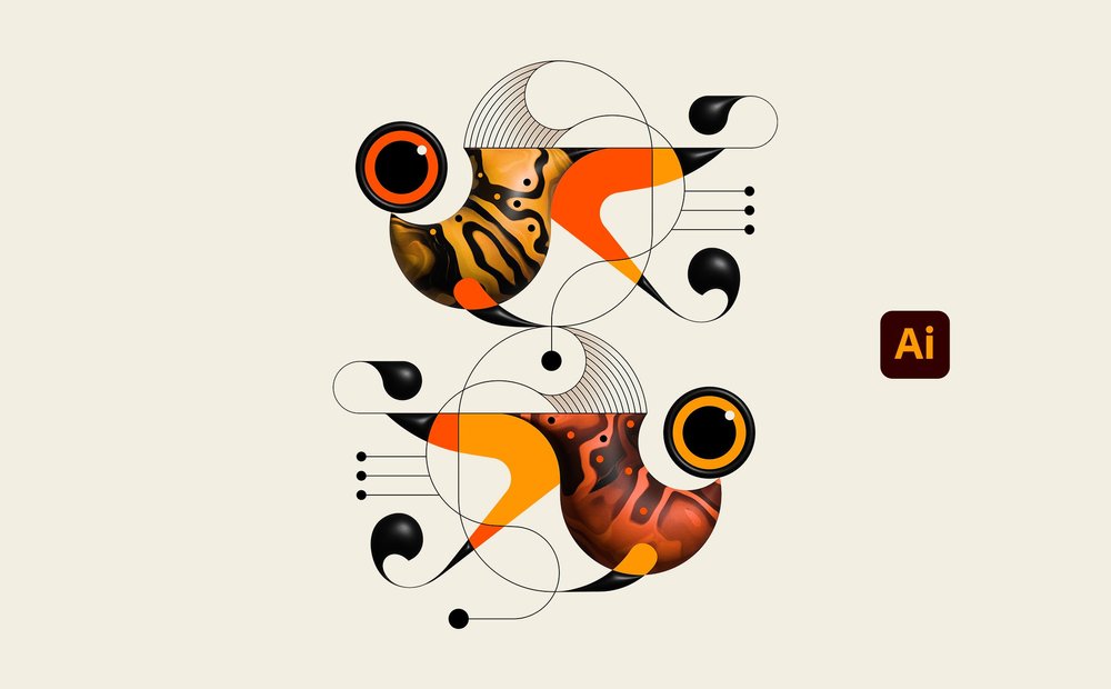 Adobe: Illustrator Splash Screen — messymod.