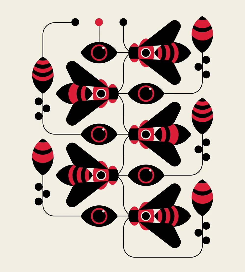 Insects — messymod.