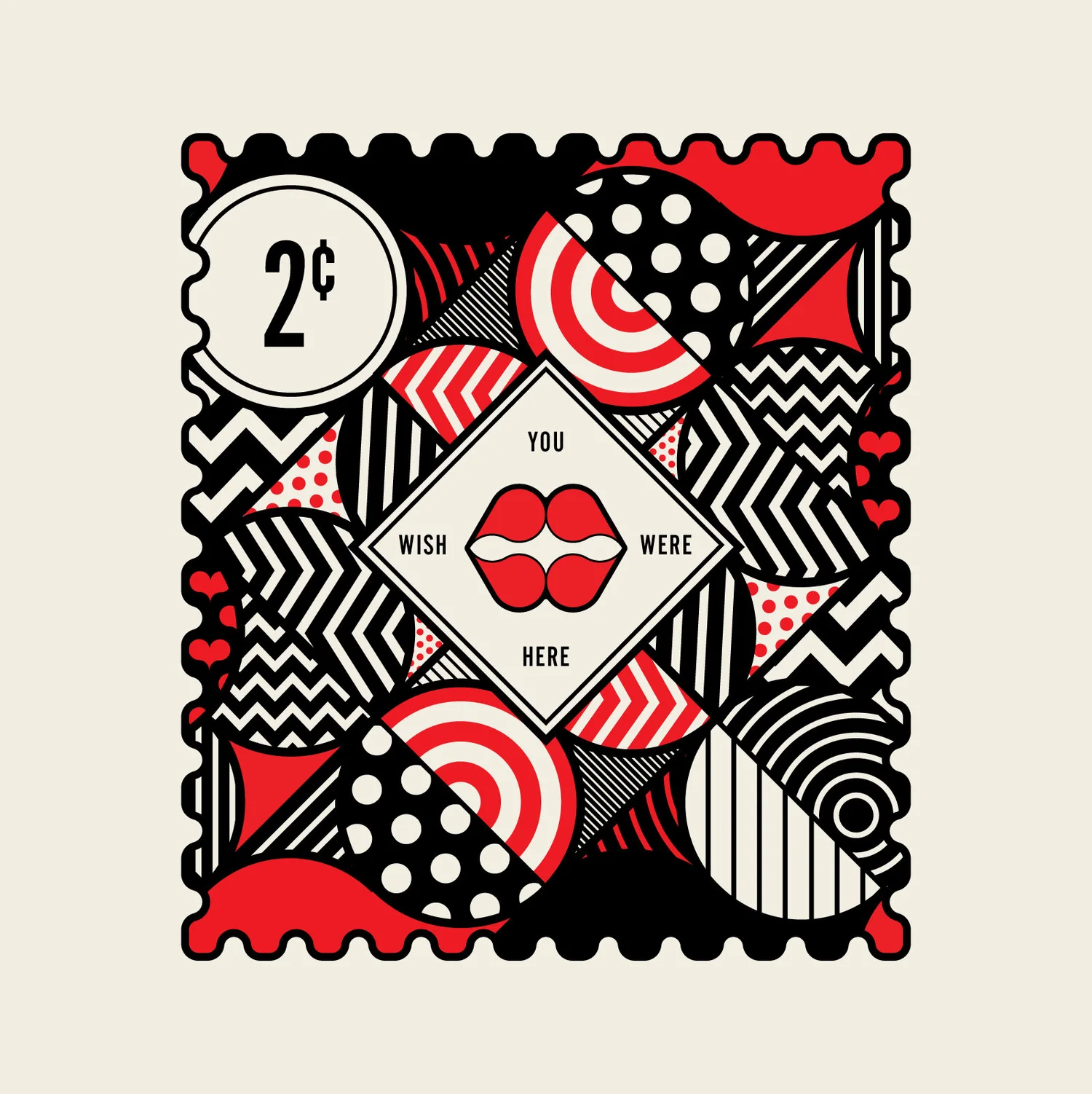 Stamps — messymod.