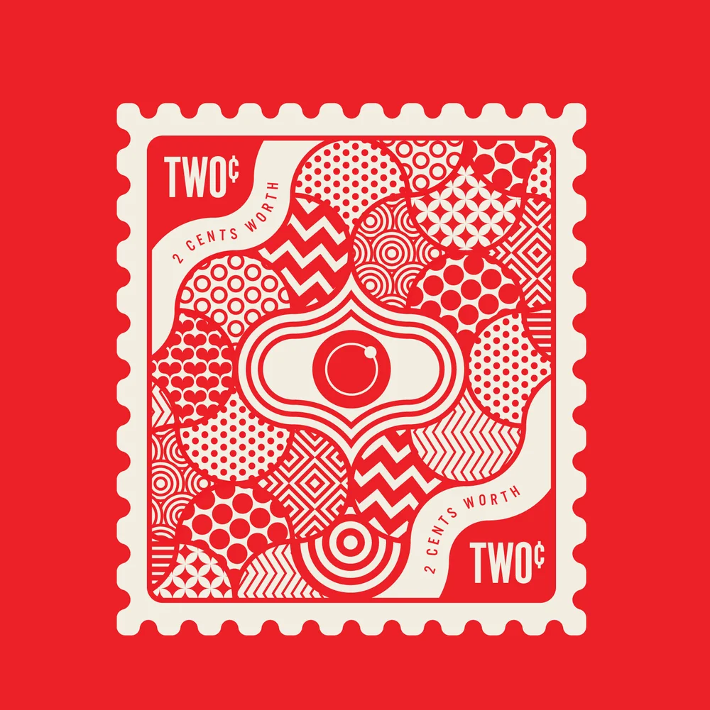 Stamps — messymod.