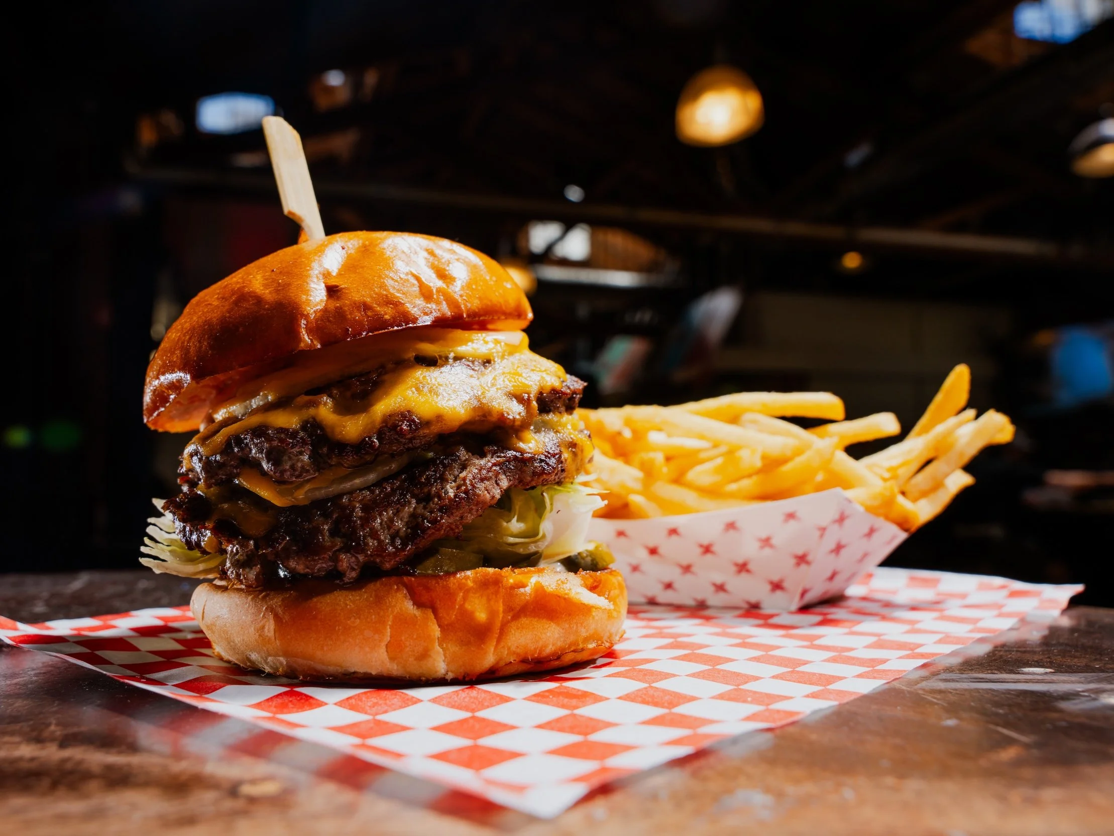 HELLA GOOD BURGER