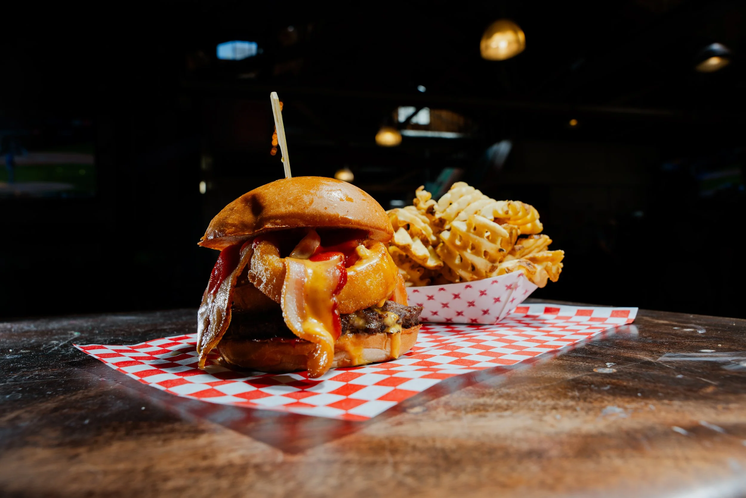 Menu 1 — HELLA GOOD BURGER