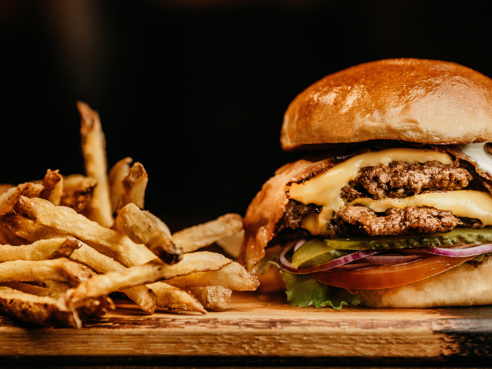 HELLA GOOD BURGER