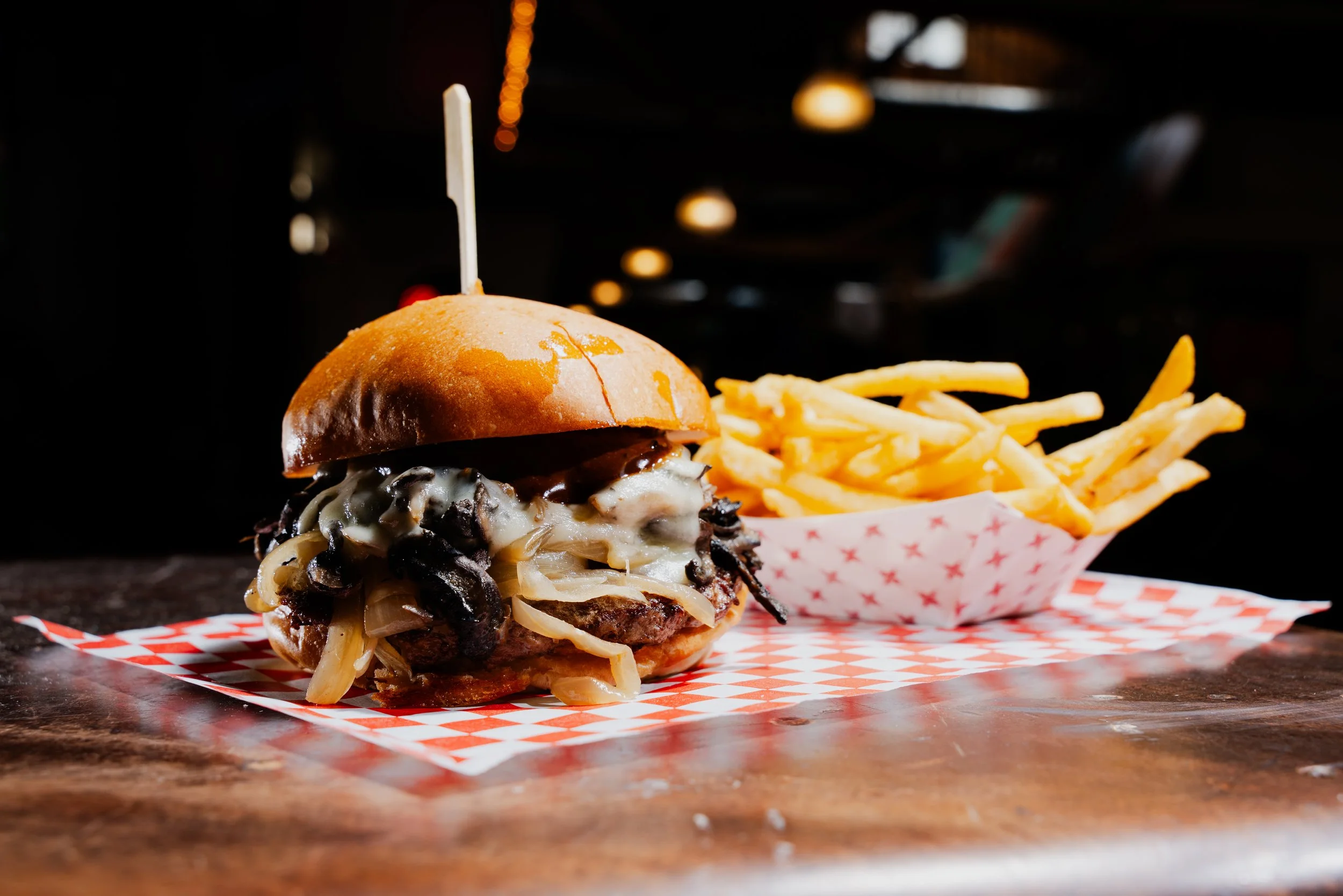 Menu 1 — HELLA GOOD BURGER