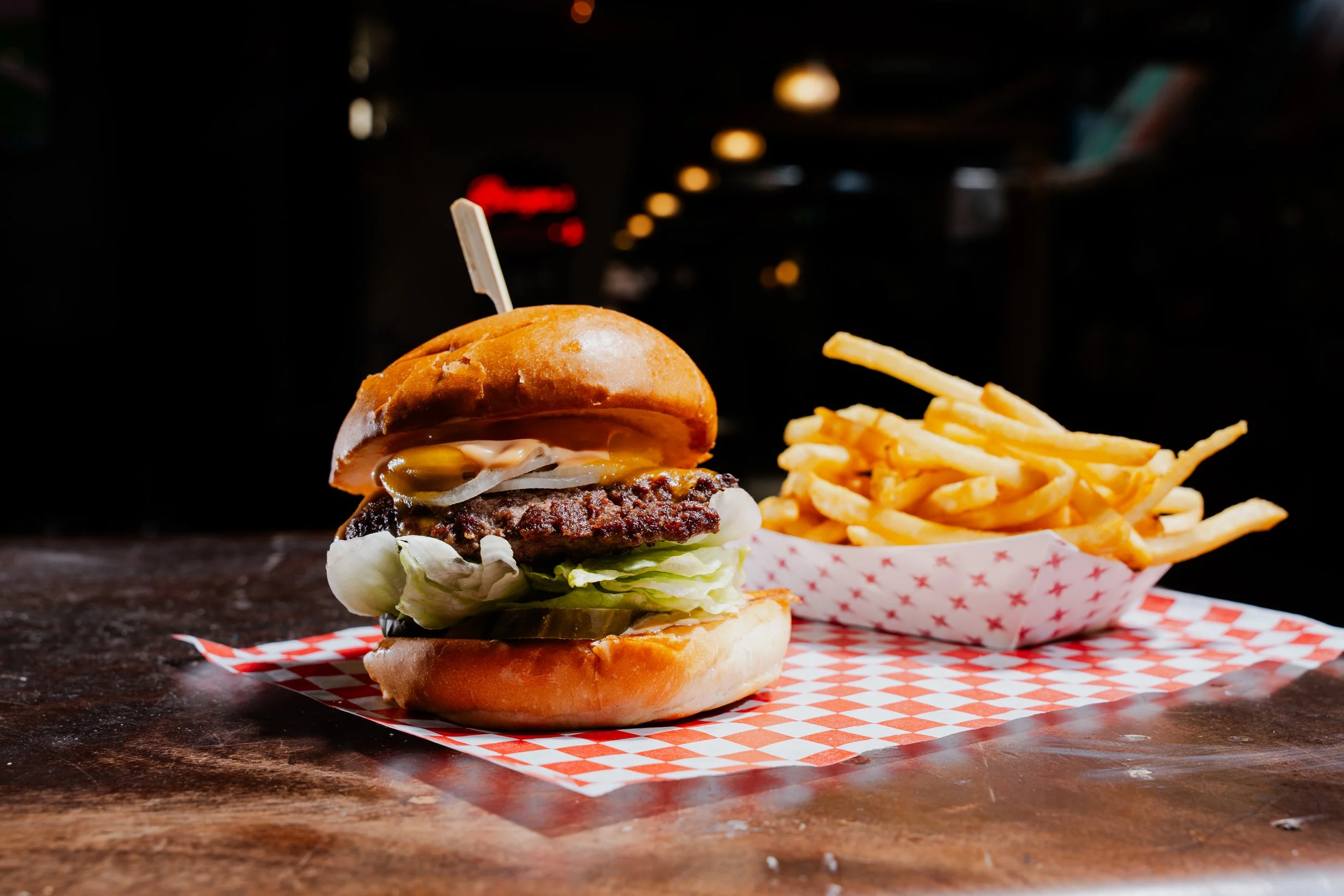 Menu 1 — HELLA GOOD BURGER