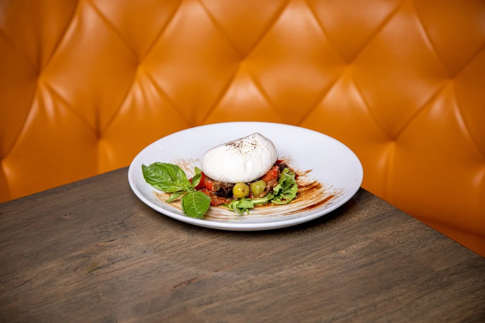 Menu — Zia Maria Little Italy