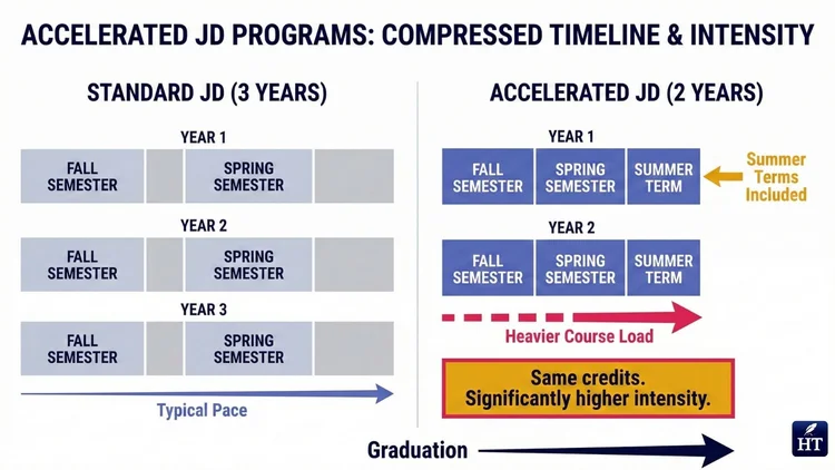 How Long Is Law School in the US? Timeline Explained — HYE Tutors
