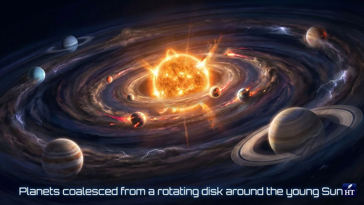 The Order of Planets from the Sun — HYE Tutors