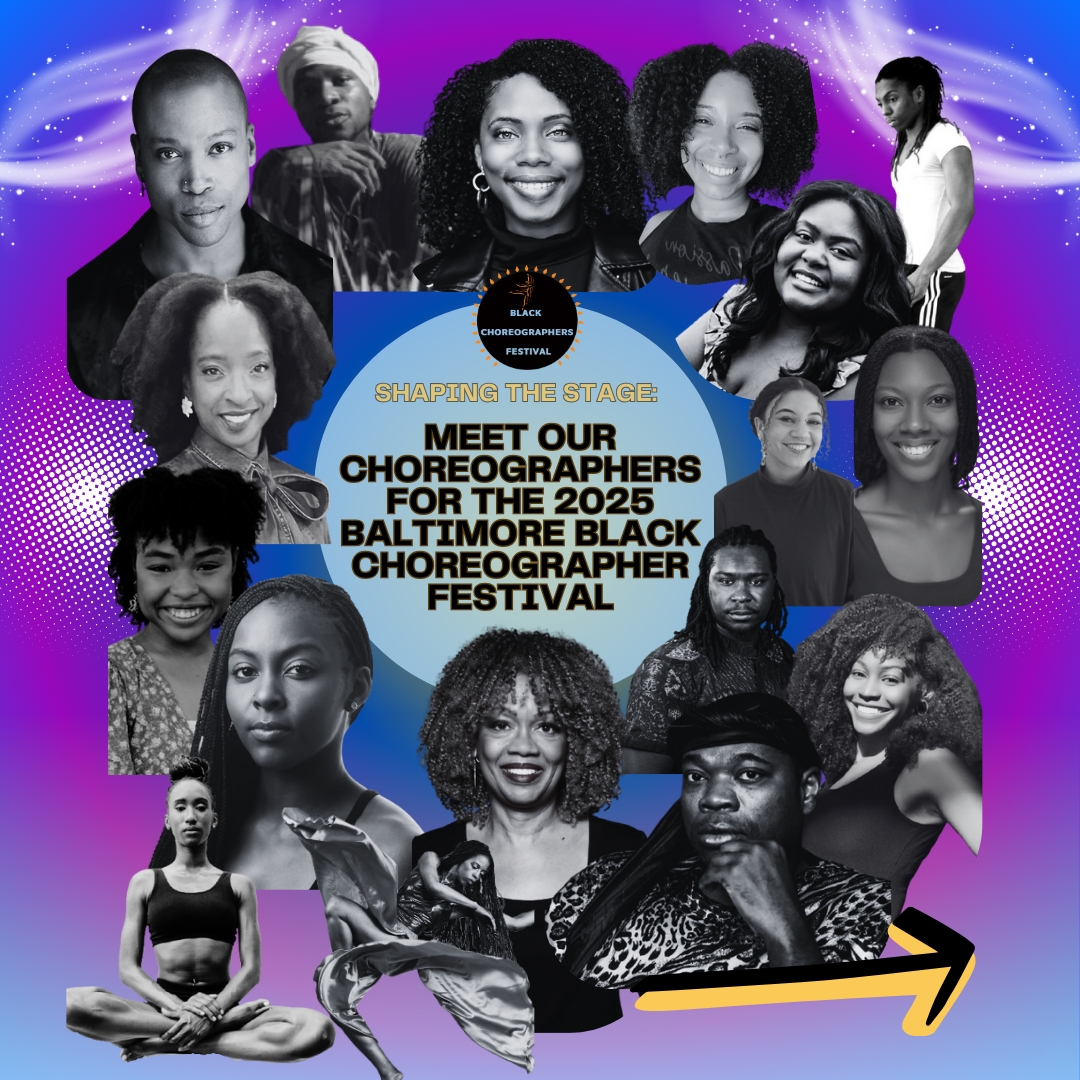 Professional Choreographers — Black Choreographers Festival