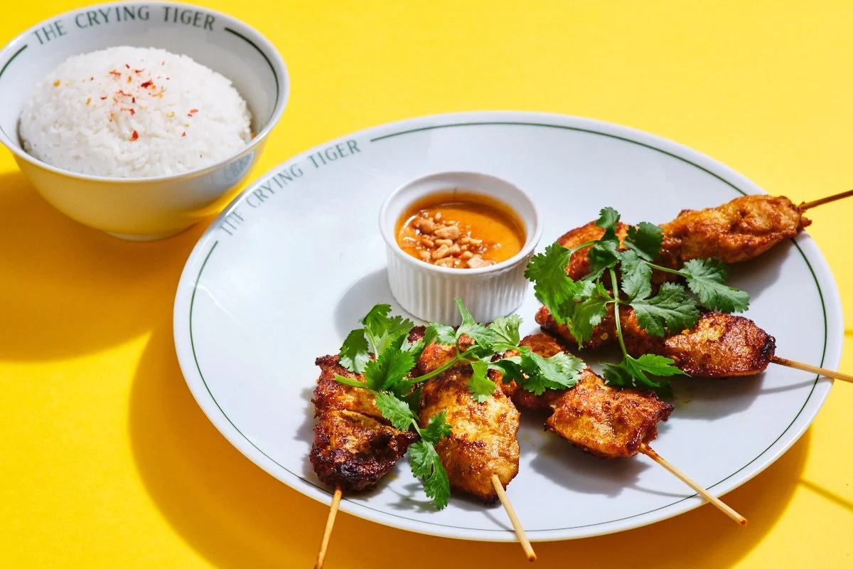 Menu — The Crying Tiger