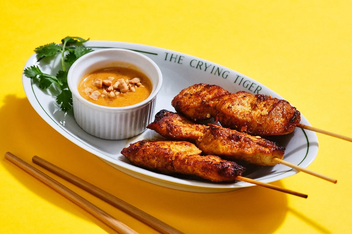 Menu — The Crying Tiger