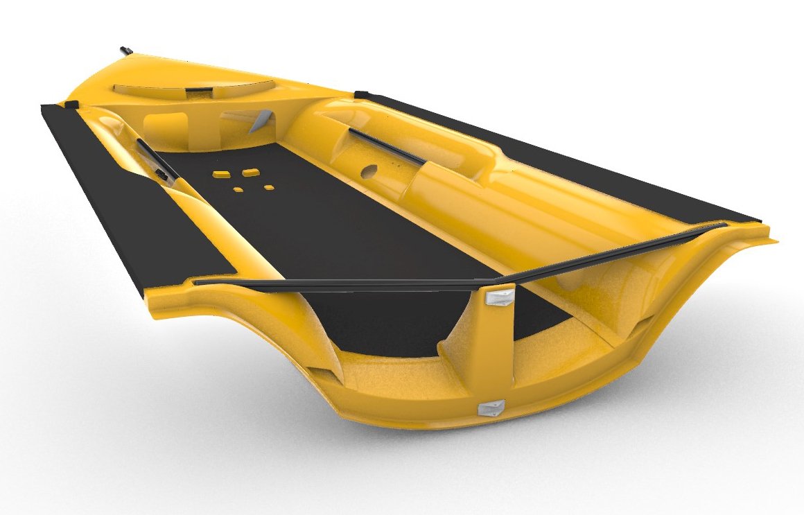 16ft Skiff — Damic Design