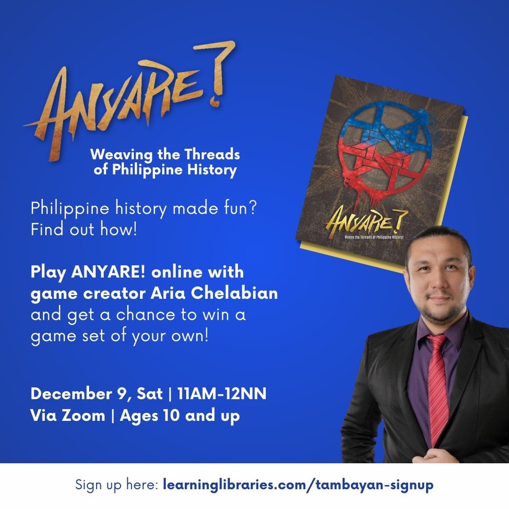 Weaving the Threads of Philippine History — The Learning Library