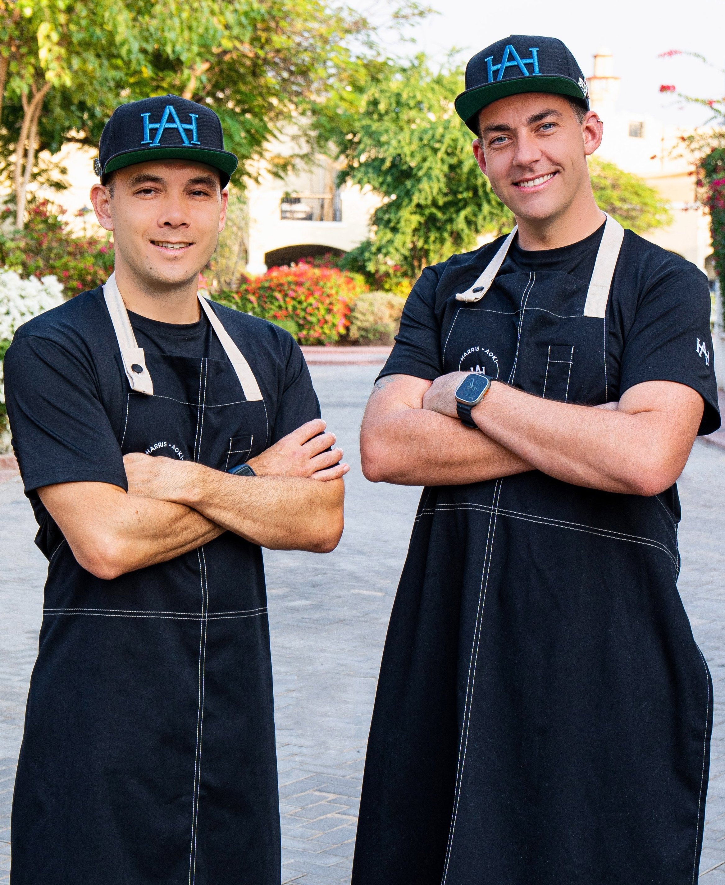 Harris x Aoki - Consulting Chefs / Restaurant Setup