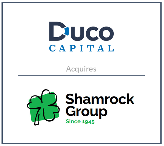 Duco Capital partners with Joe Johnson to acquire Shamrock Group — Duco ...