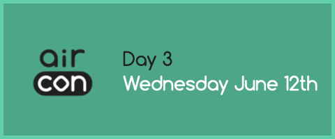 AirCon Schedule Webpage — Game Audio Learning Portal