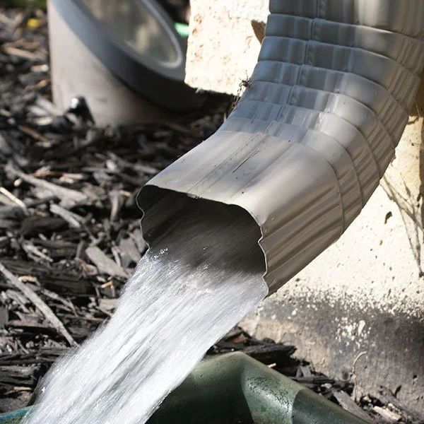 Buried Downspout Drain Cleaning — Done Gutter