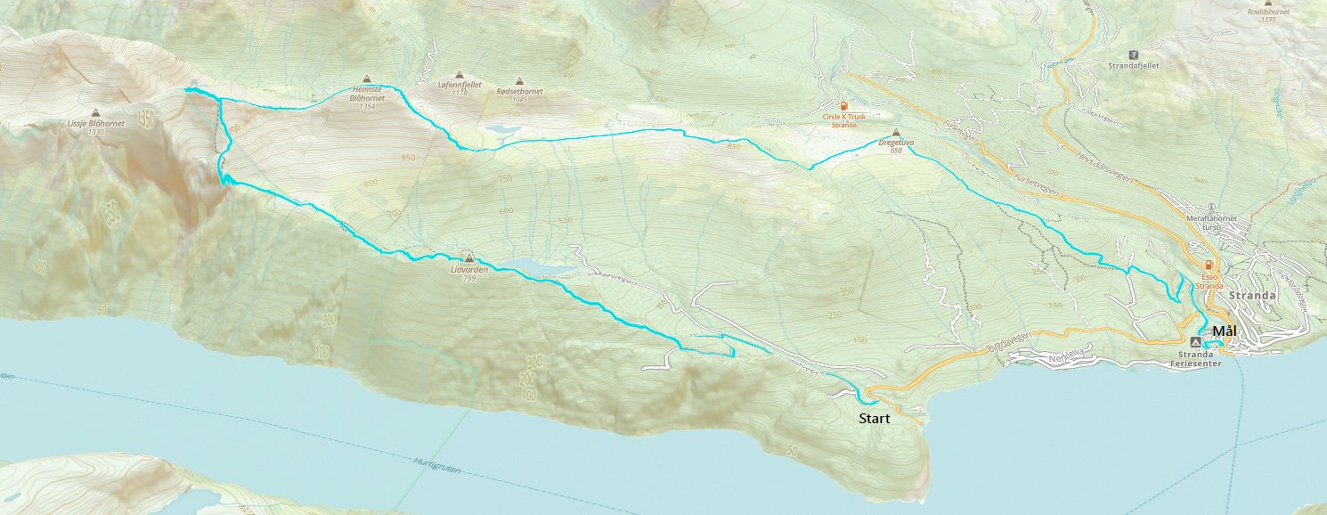 Stranda Fjord Trail Race | Norges beste terrengløp | Guide — Sidespor